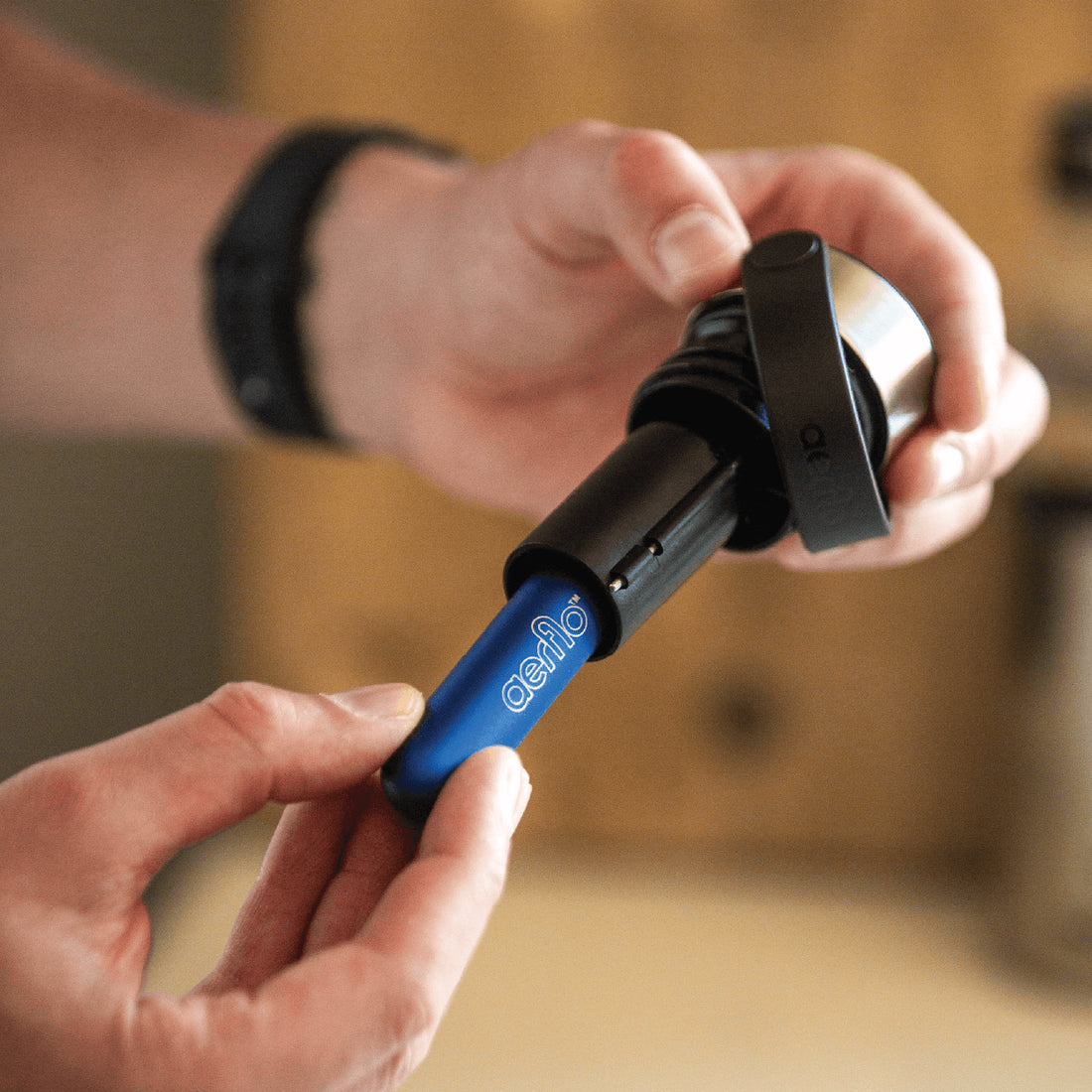Aerflo | The Award-Winning Portable Carbonation Device