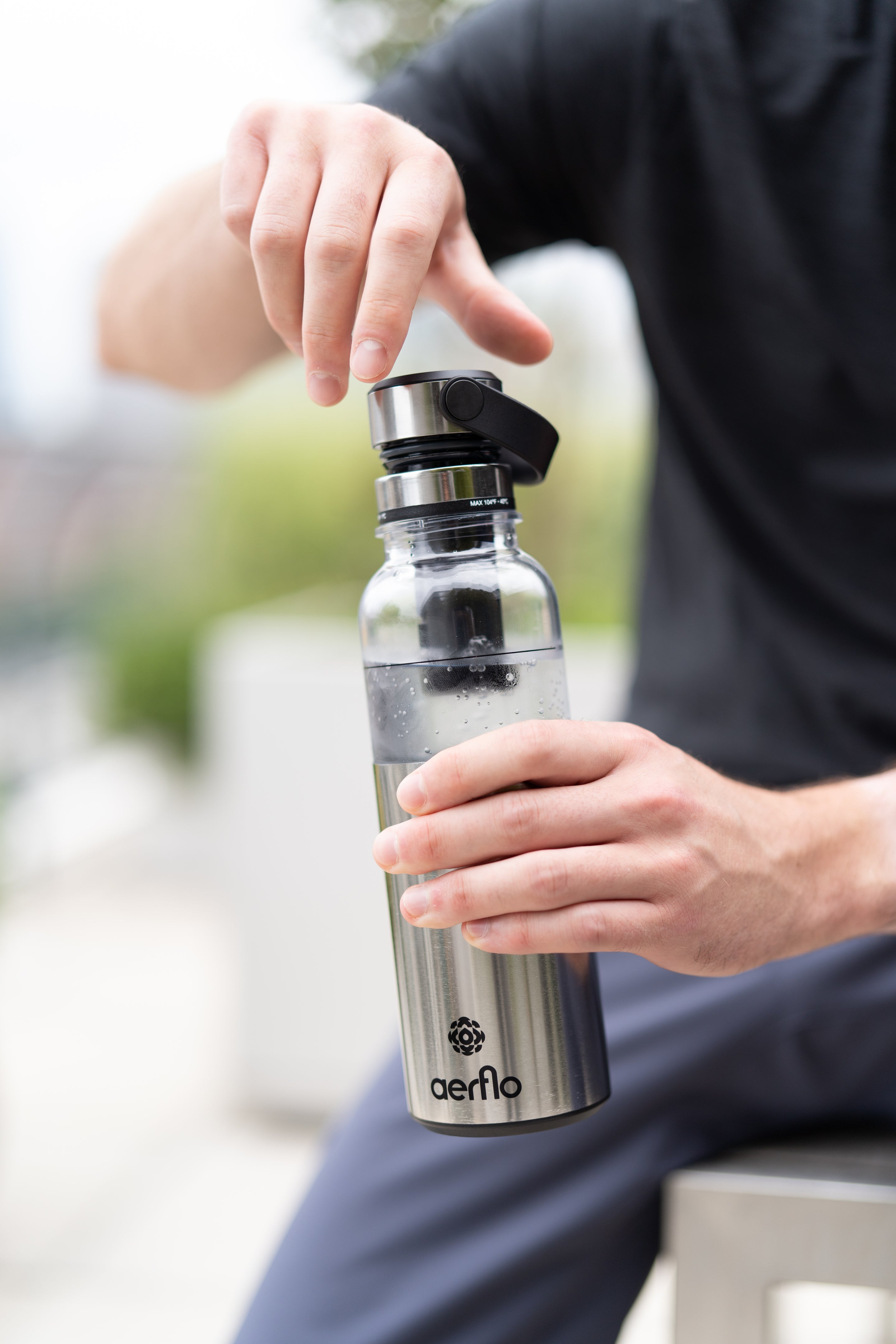 Aerflo | The Award-Winning Portable Carbonation Device