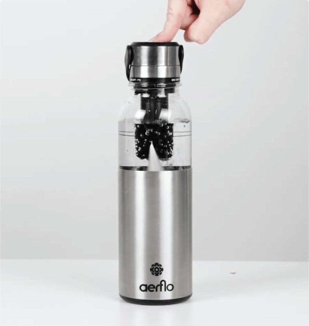 Aerflo | The Award-Winning Portable Carbonation Device