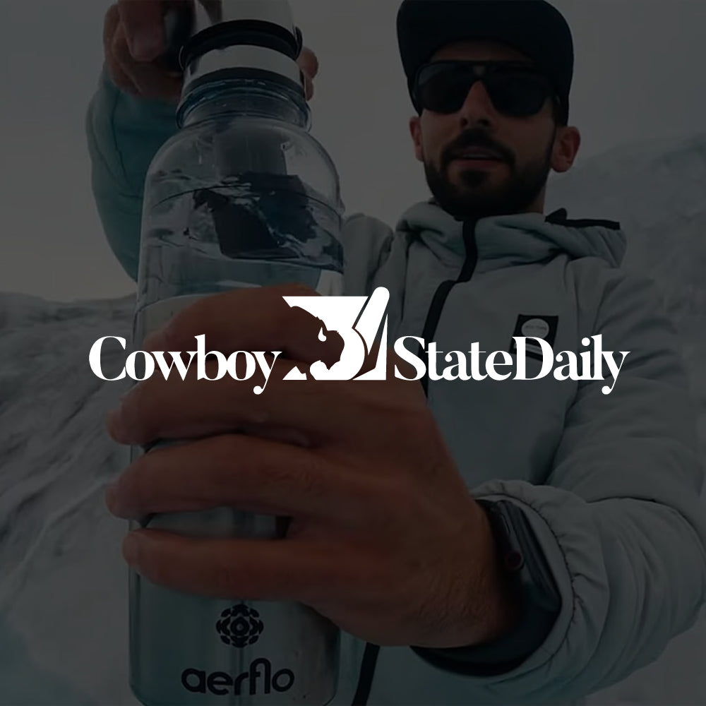 Aerflo | The Award-Winning Portable Carbonation Device